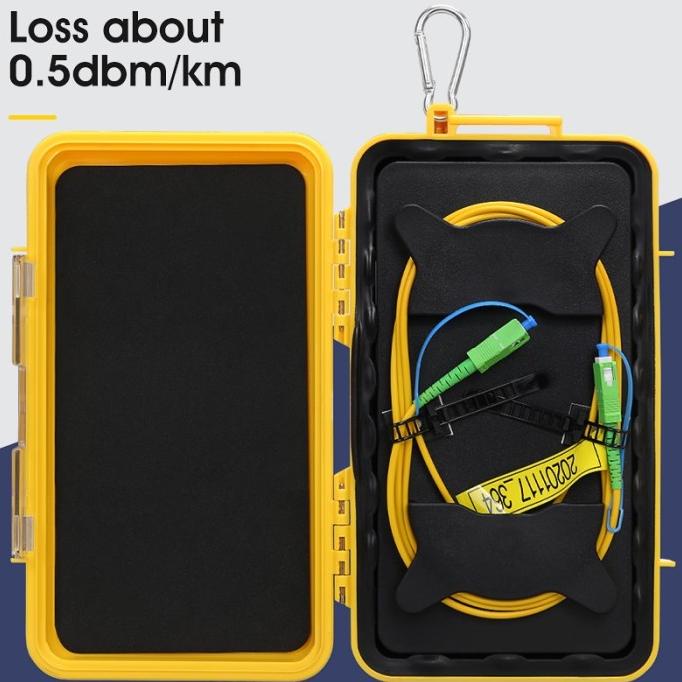 Jual Otdr Alat Tester Kabel Fiber Optik Sc / Apc-Sc / Apc Single Mode ...