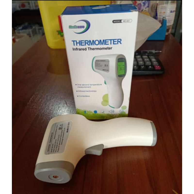 Jual termogun merk mediocare | Shopee Indonesia