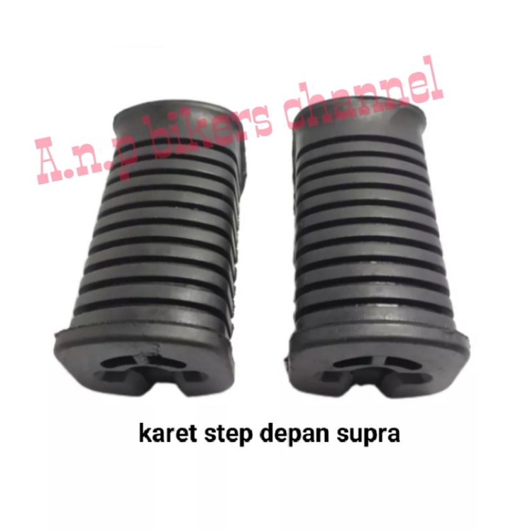 Jual karet step depan foot step Honda supra lama-honda supra x 1set ...