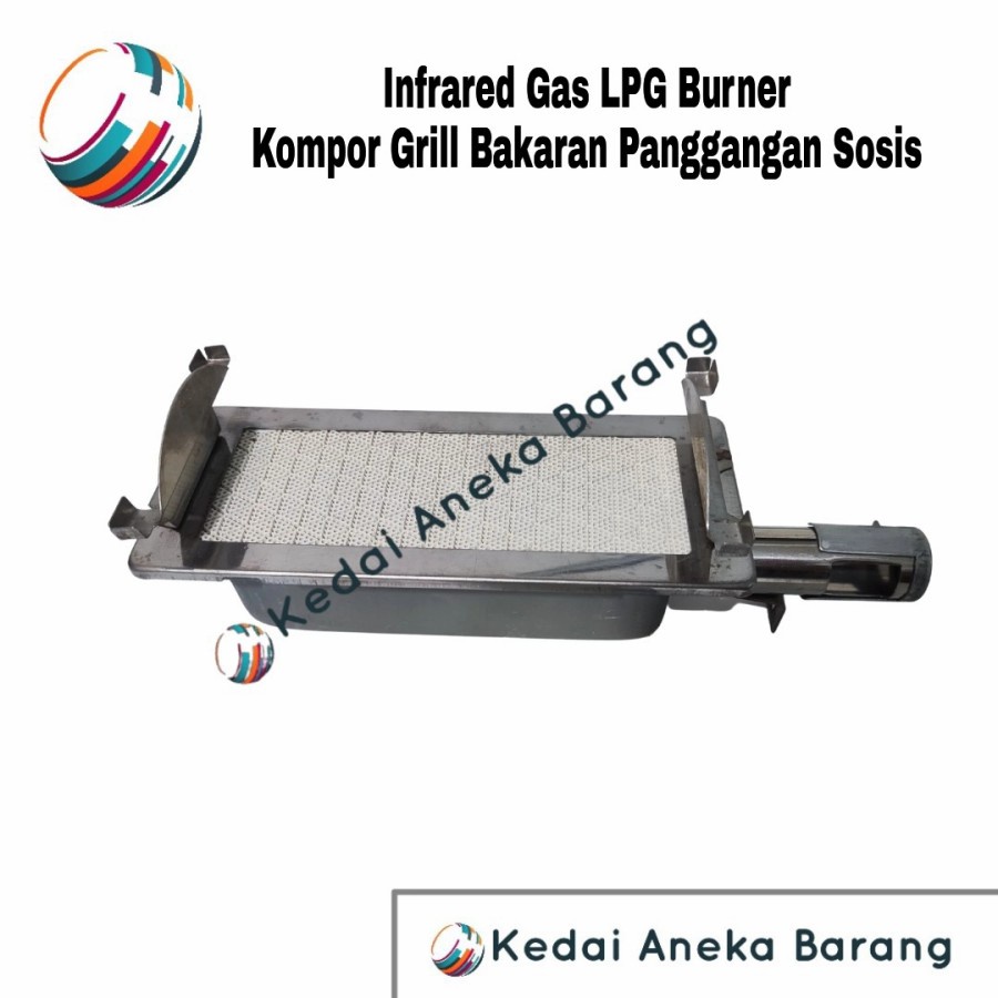 Jual Kompor Bara Tungku Api Gas LPG ELPIJI Roaster Panggang Panggangan ...