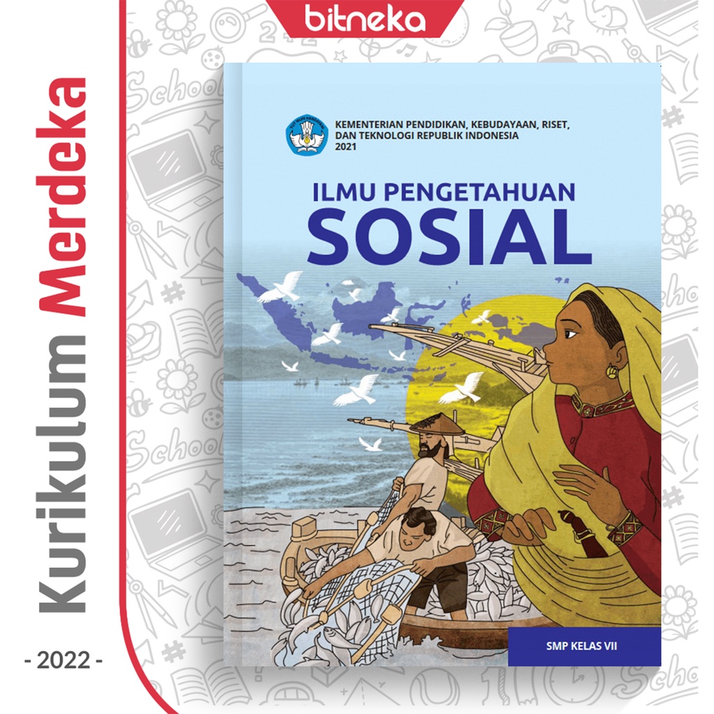 Jual Buku Siswa Ilmu Pengetahuan Sosial IPS SMP/MTS Kelas 7 Kurikulum Merdeka Kurmer | Shopee ...