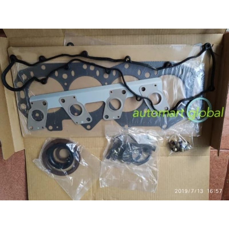 Jual packing set komplit ford ranger 2500cc mazda Bt50 Everest tdi ...