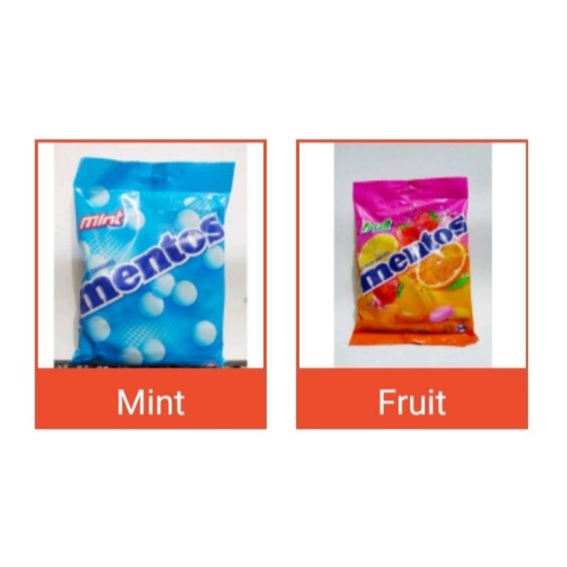 Jual Permen Mentos 121,5g -+45Butir | Shopee Indonesia