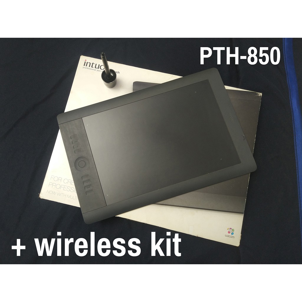 Jual Wacom Intuos5 Large Touch PTH-850 Intuos 5 L Pen Tablet Digitizer ...