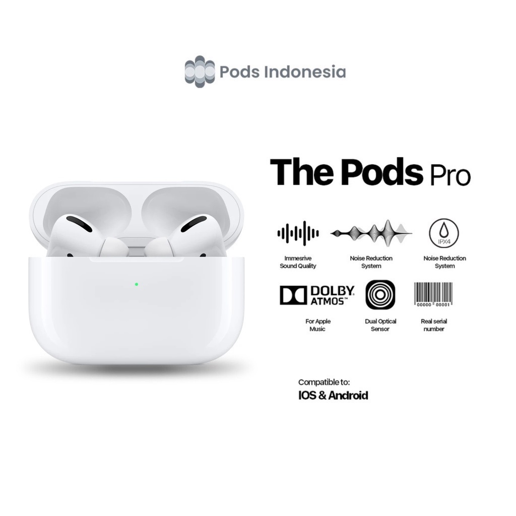 Jual Airpods Pro 2022 Wireless Charging Case Imei And Serial Number