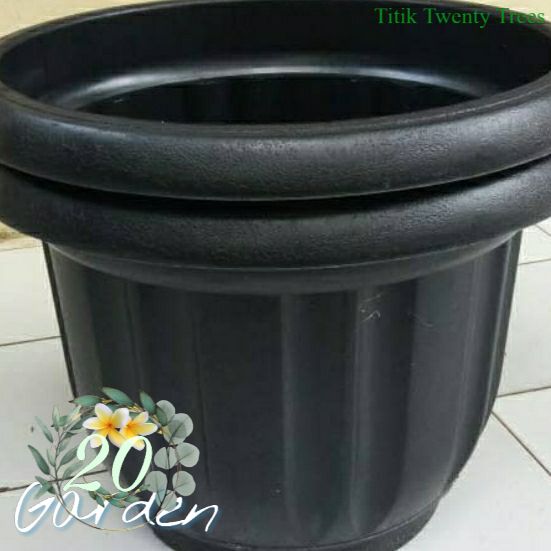 Jual Mediatanam Pot Ukuran 50 cm pot besar | Shopee Indonesia
