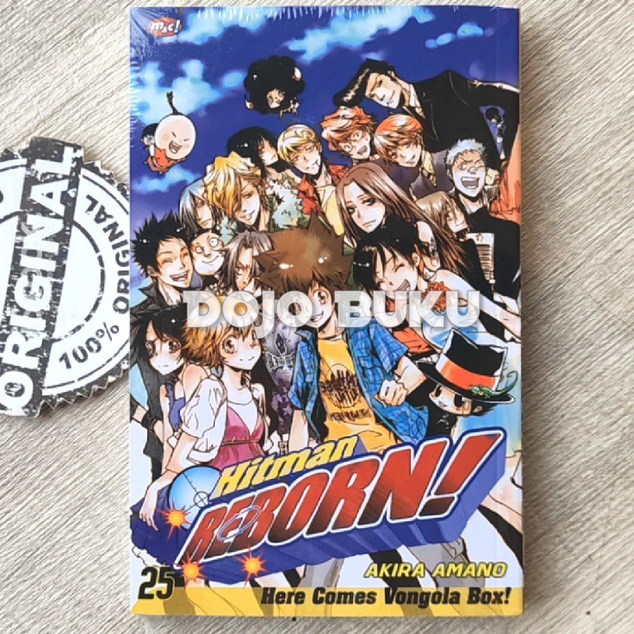 Jual Komik Hitman Reborn! 25 by Akira Amano | Shopee Indonesia