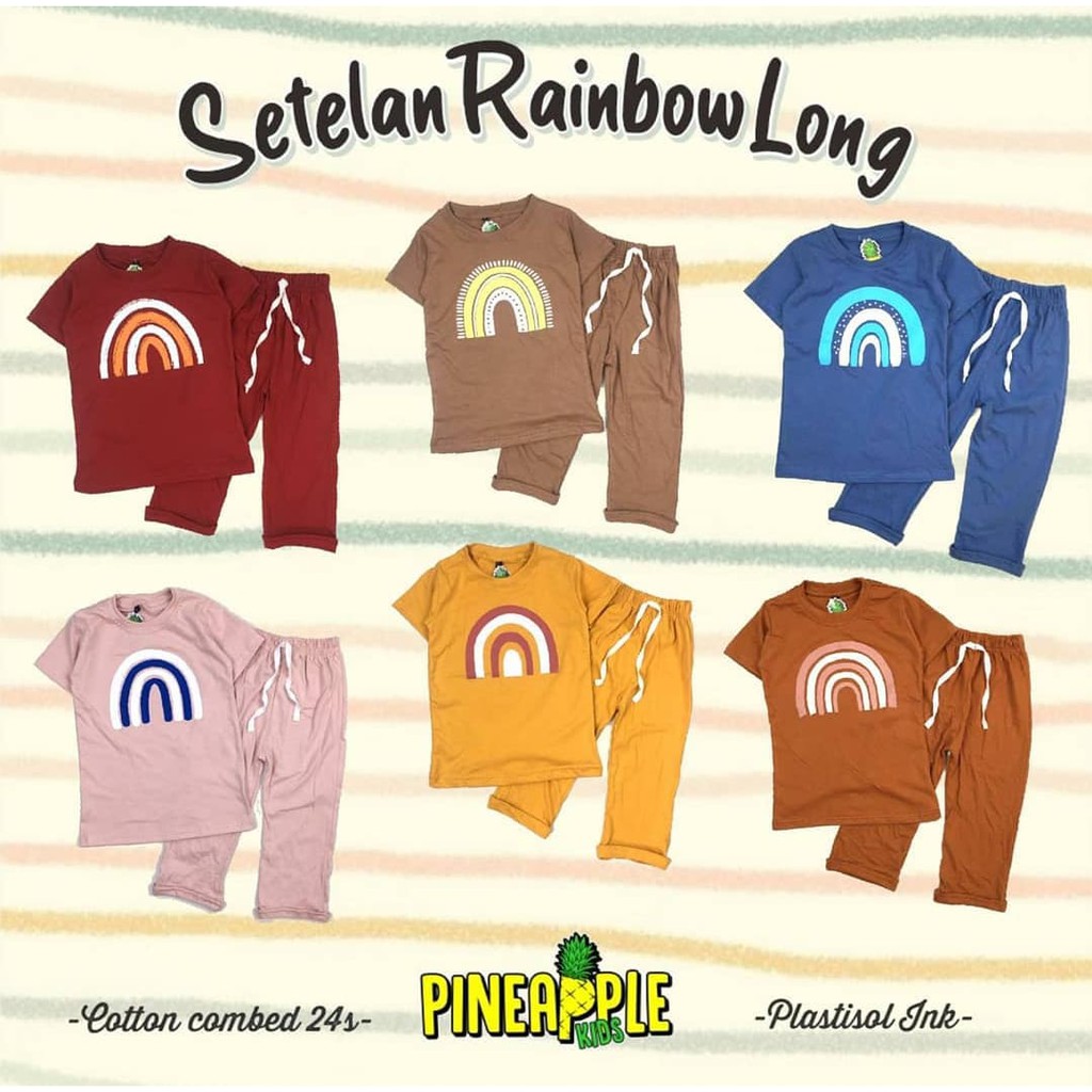 Jual Rainbow Set (Unisex) | Shopee Indonesia