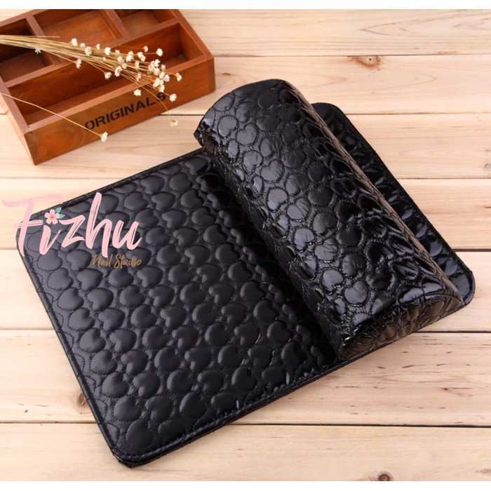 Jual alas manicure / alas tangan / bantal tangan / arm rest set ...