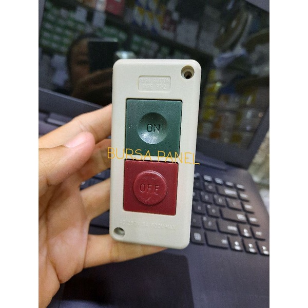 Jual Control Push Button 3A/250V ON-OFF BT-2 | Shopee Indonesia