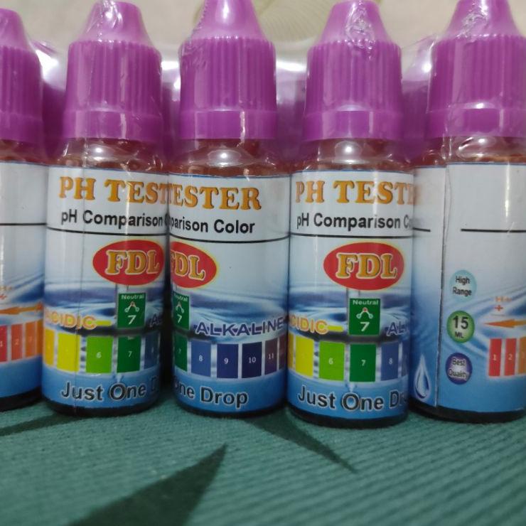 Jual pH test pH drop FDL 15Ml | Shopee Indonesia