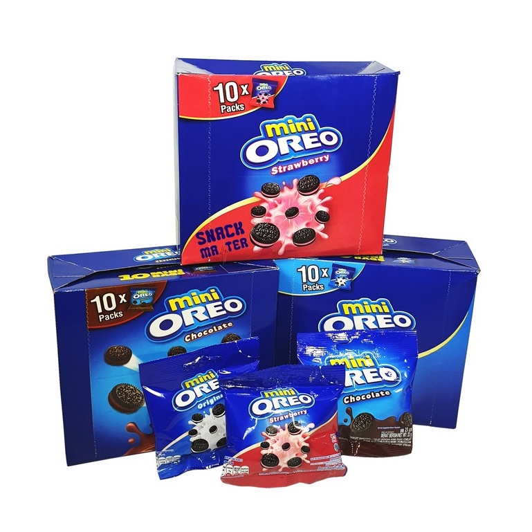 Jual Mini Oreo 2000an isi 10pcs | Shopee Indonesia