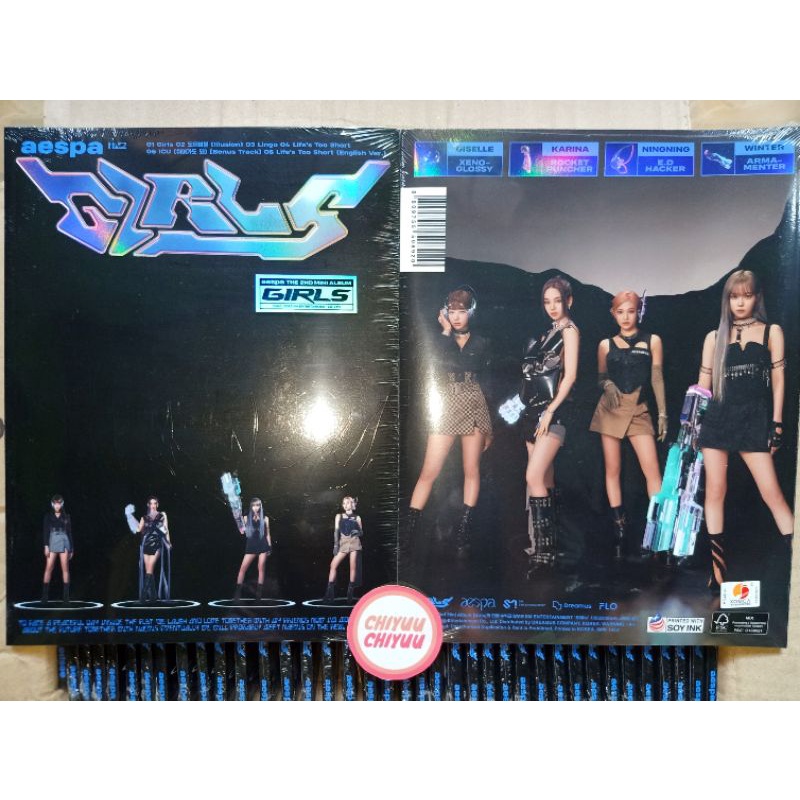 Jual aespa - Girls Mini Album Vol.2 KWANGYA Version | Shopee Indonesia