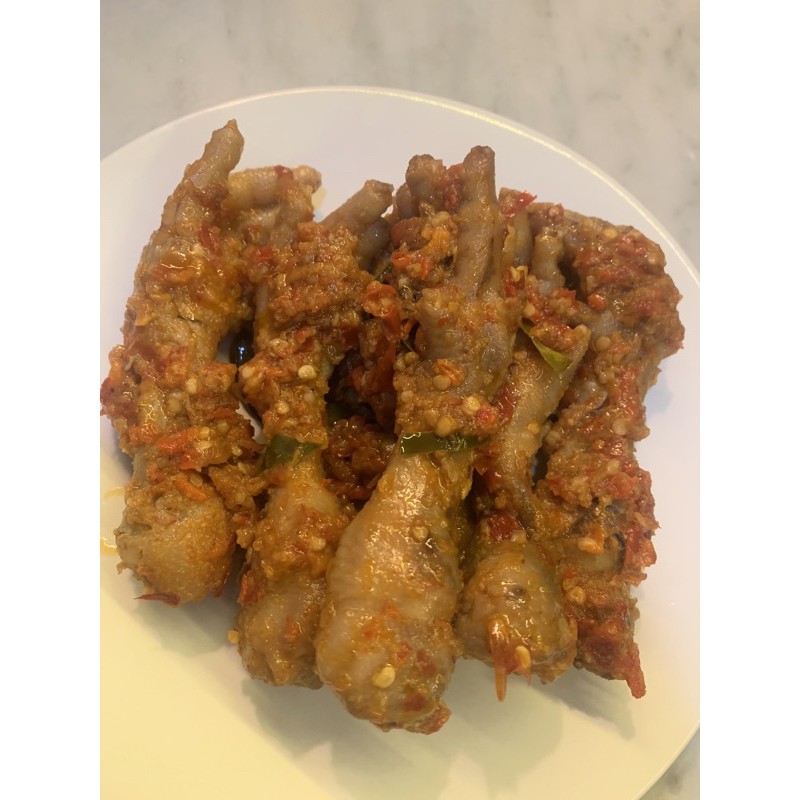 Jual seblak ceker mercon | Shopee Indonesia