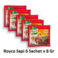 Jual Royco Sapi 6 Sachet x 8 Gr #UNI | Shopee Indonesia