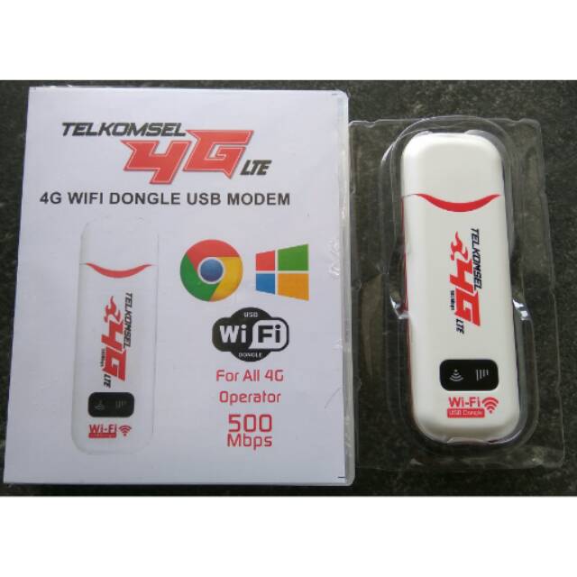 Jual Modem Wifi USB Flash 4G LTE Unlock Semua Operator All Telkomsel ...