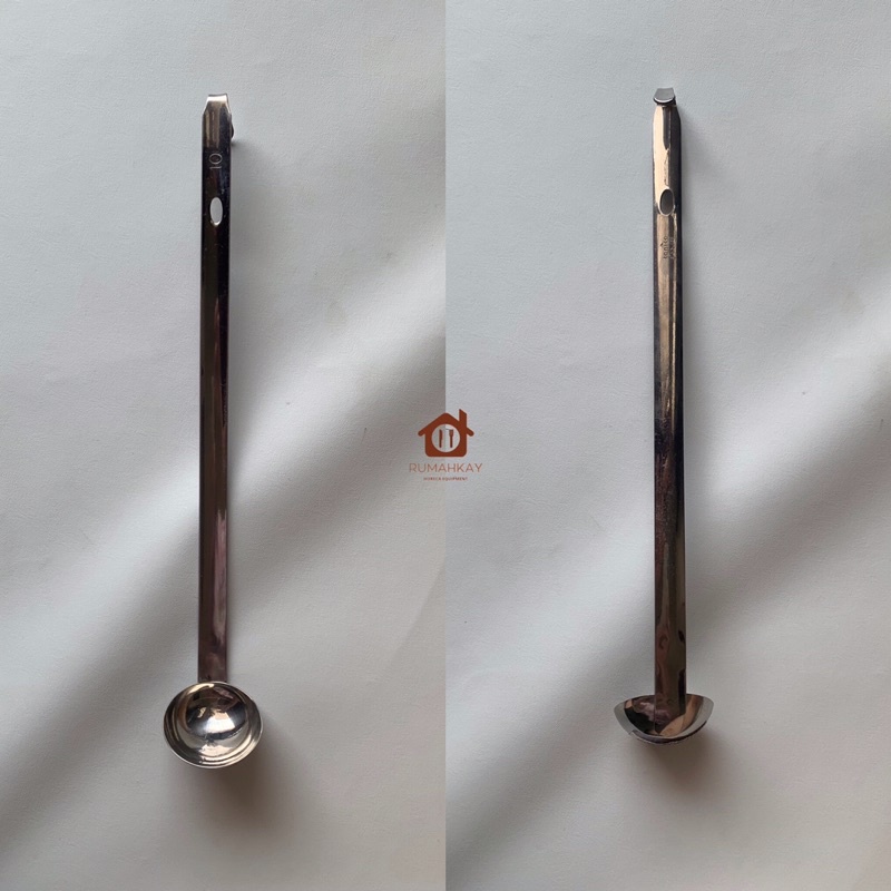Jual Soup Ladle Centong gula cair sirup kuah Tanica stainless 10 cc ...
