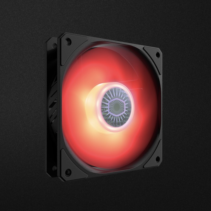 Jual COOLER MASTER SICKLEFLOW 120 RED LED - 120mm FAN | Shopee Indonesia