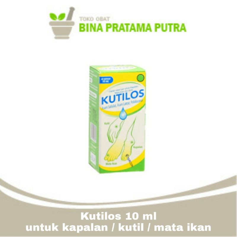 Jual Kutilos 10 ml Cairan untuk Mata Ikan, Kutil, Kapalan | Shopee ...