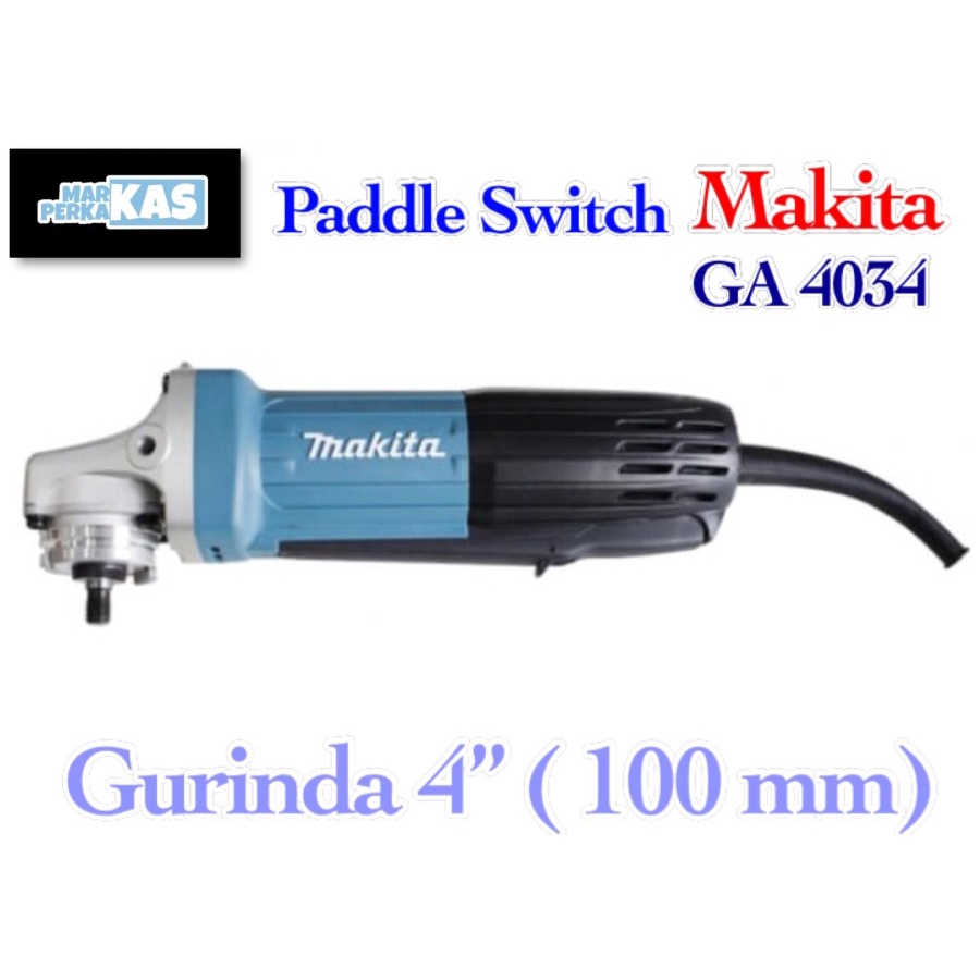 Jual Makita GA 4034 / GA4034 - Dead Man Switch Mesin Gerinda Tangan 4 ...