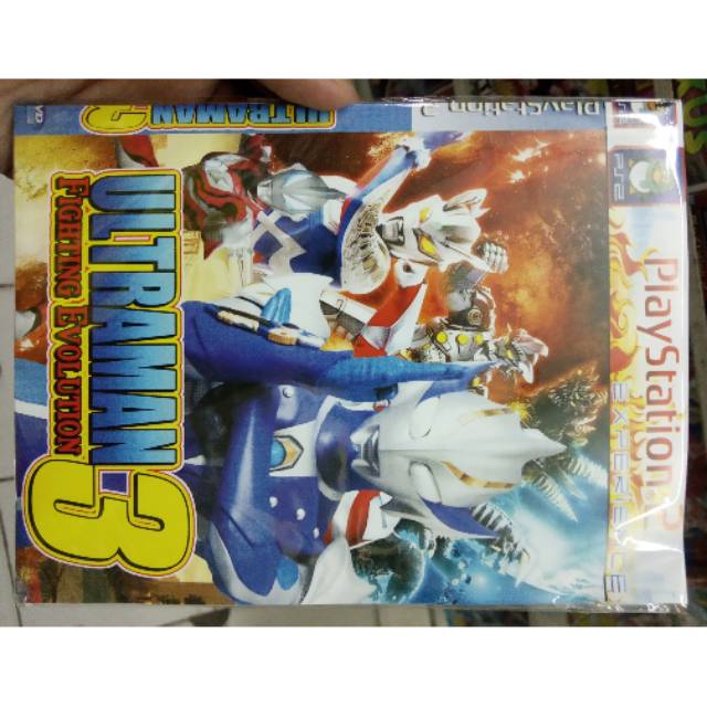 Jual Ultraman 3 fighting evolution | Shopee Indonesia