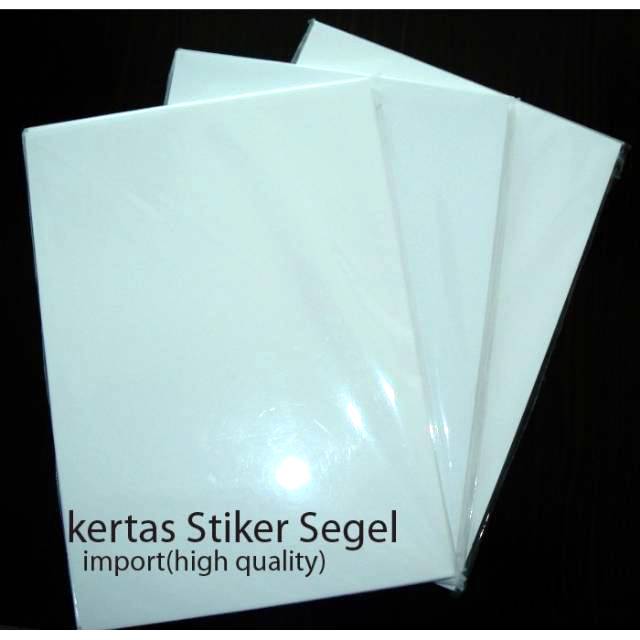 Jual Stiker Segel A4 Pecah Telur/Segel Garansi Premium/ Stiker Garansi ...