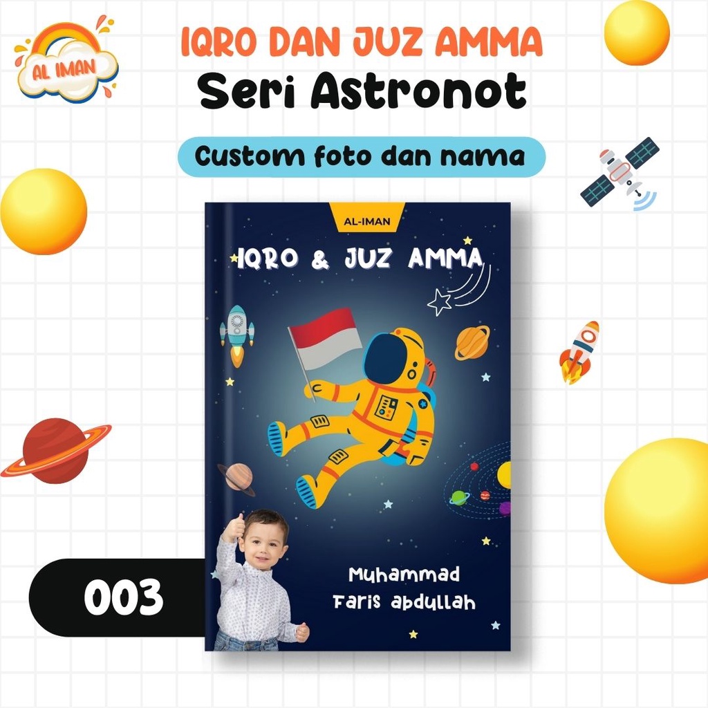 Jual Iqro dan Juz Amma Custom Cover Nama & Foto Anak Al Iman Hard Cover ... Jual Iqro dan Juz Amma Custom Cover Nama & Foto Anak Al Iman Hard Cover ...