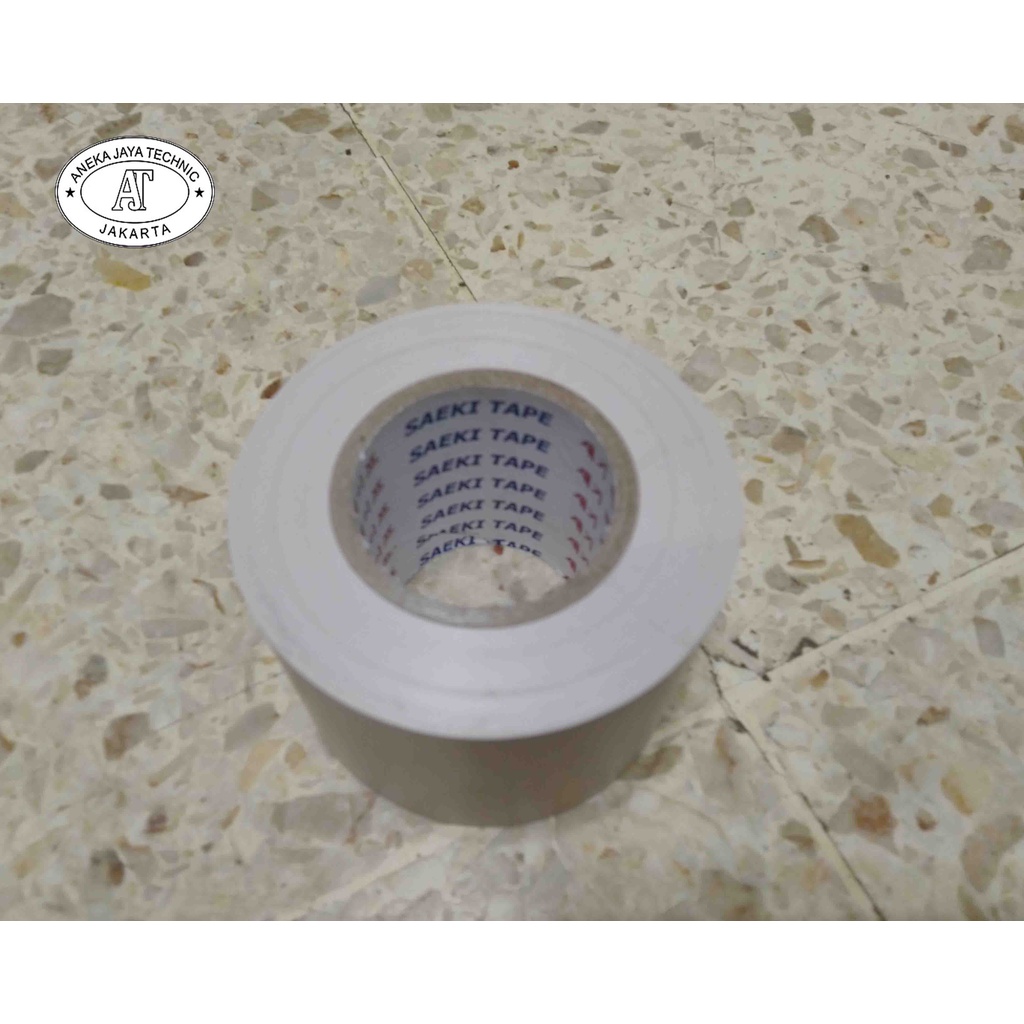 Jual Ductape Lem / Isolasi Pipa AC Lem Merk Saeki | Shopee Indonesia