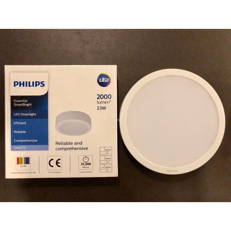 Jual PHILIPS LED Downlight Outbow DN027C 23W 23Watt 23 W 23 Watt ...