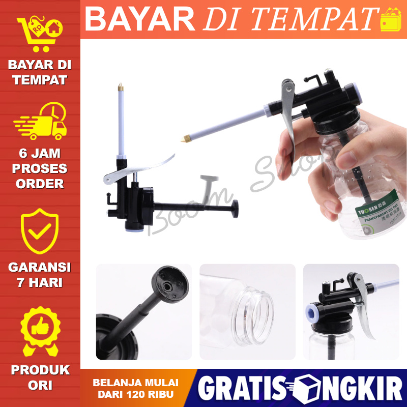 Jual Pompa Minyak Oli Motor EACHGO Pompa Tangan Minyak Gemuk Grease Gun ...