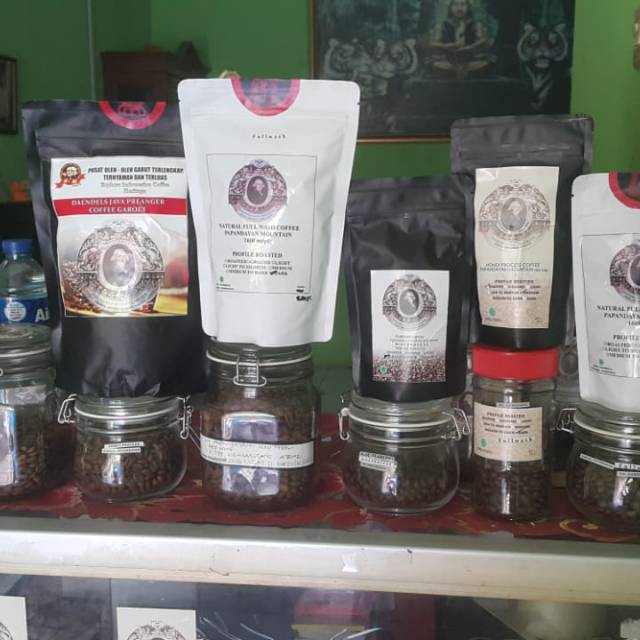 Jual KOPI ARABICA GARUT 125 gr/kopi papandayan/java preanger/red wine ...