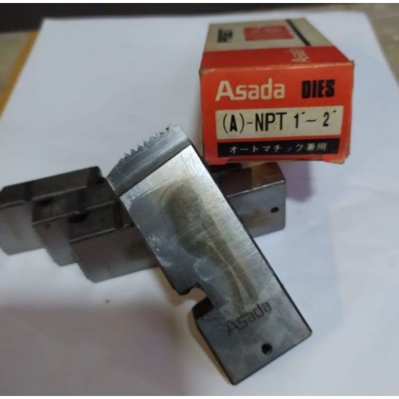 Jual mata senai drat pipa 1-2 inch NPT ASADA | Shopee Indonesia