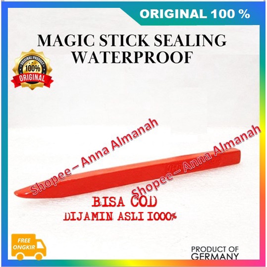 Jual PROMO! BELI 1 GRATIS 1 Magic Stick Sealing Waterproof Penambal ...