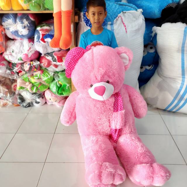 Jual Boneka bear 1,5m super jumbo murah | Shopee Indonesia