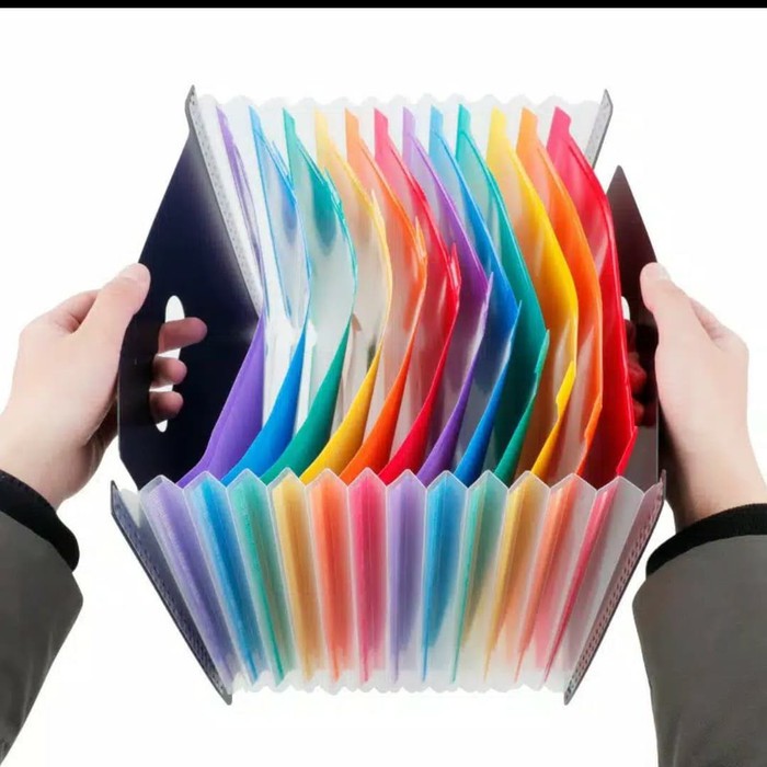 Jual Promo Map Folder 12 Layer Untuk Dokumen - Putih Keren | Shopee ...