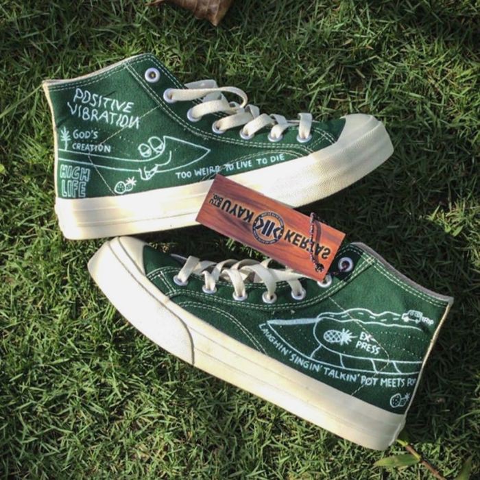 Jual Custom Sepatu Ventela (Compass x PMP) | Shopee Indonesia