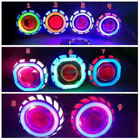 Jual Lampu Led Projector U8 Double Ae + De | Projie Led Dan Ae Cob ... Jual Lampu Led Projector U8 Double Ae + De | Projie Led Dan Ae Cob ...