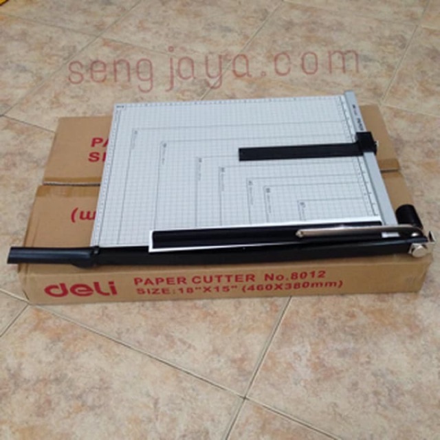Jual Paper Cutter A3 8012 | Shopee Indonesia