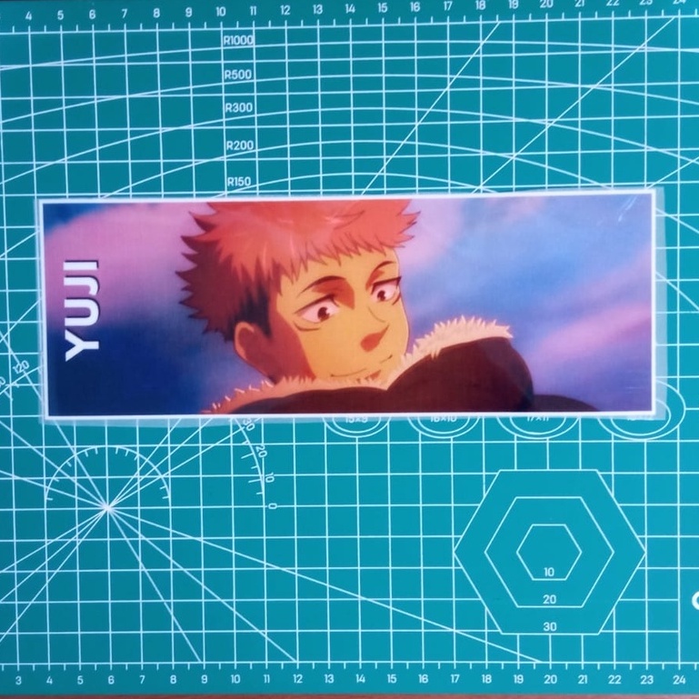 Jual Stiker sablon anime tinggal gosok 2 Sticker Sablon Anime DTF ...