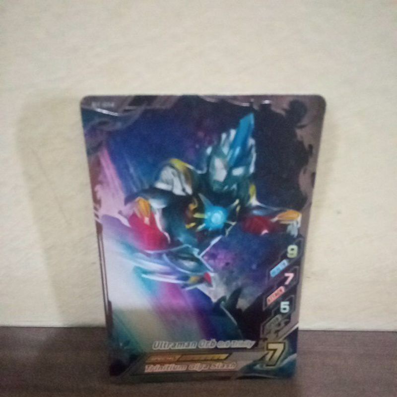 Jual kartu ultraman orb trinity ultraman fusion fight r/b ver 1 ...