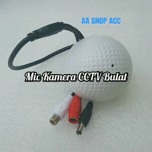 Jual Murah Meriah Mic Microphone CCTV Alat Penyadap / Perekam Suara ...