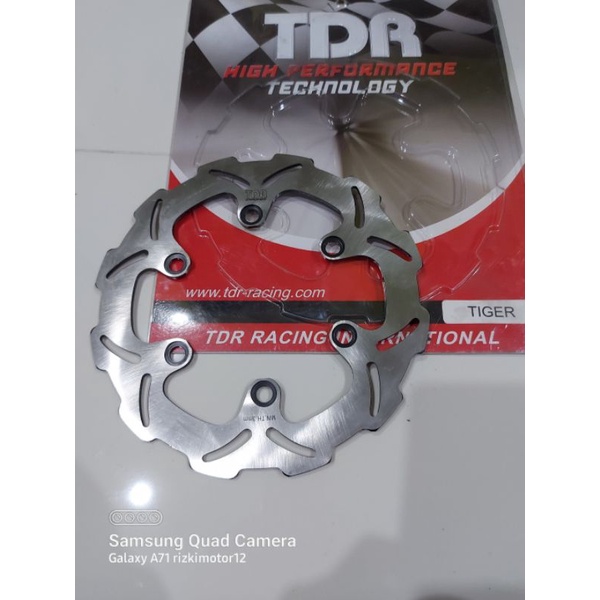 Jual PIRINGAN DISC TDR RACING TIGER OLD SIZE STANDAR | Shopee Indonesia
