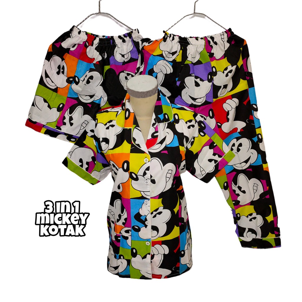 Jual Baju Tidur Piyama Wanita Dewasa Setelan Baju Tidur Wanita Lengan Pendek Dewasa Piyama