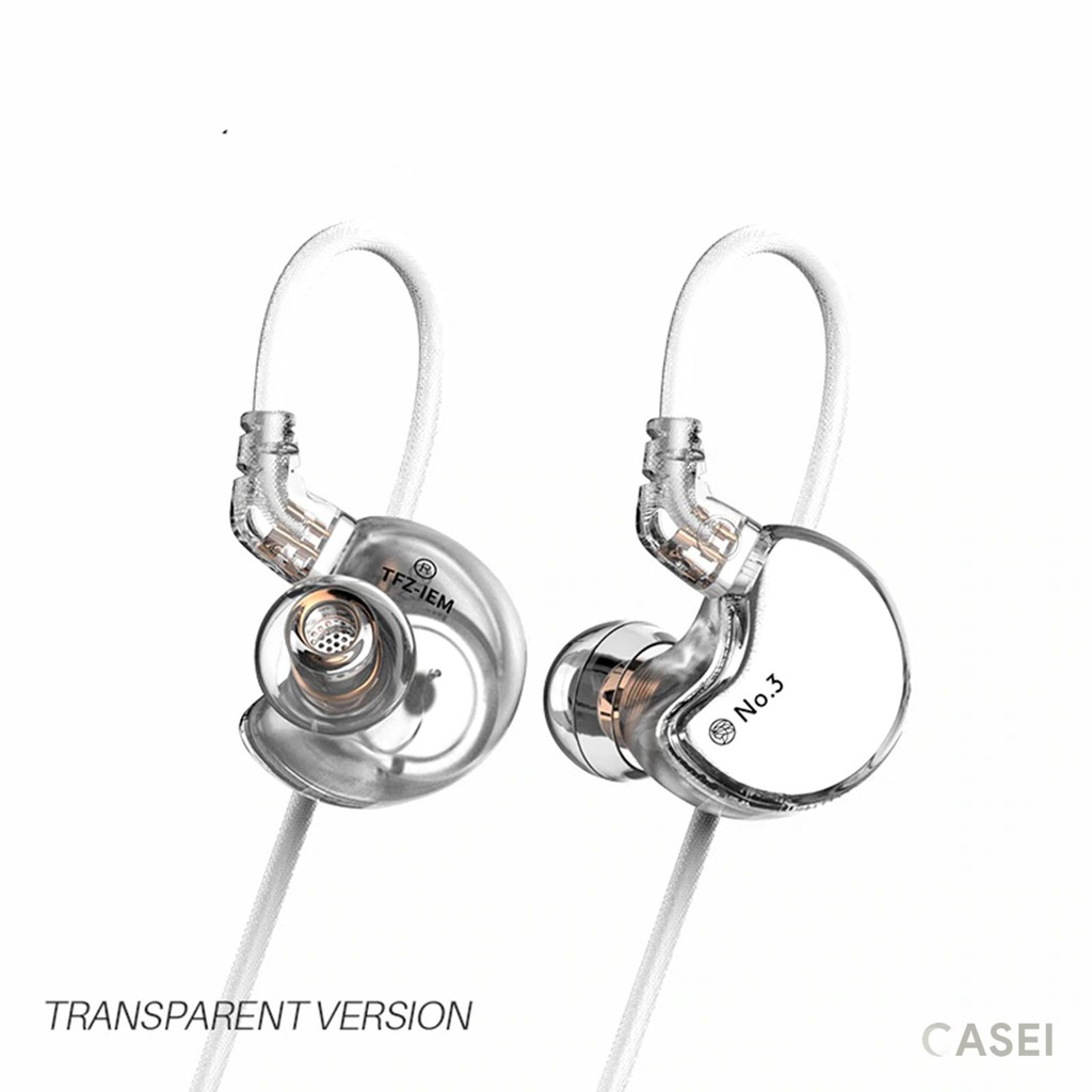 Jual TFZ No 3 Ti Hi-End Hi-Fi In Ear Monitor Earphones With Detachable Cable | Shopee Indonesia