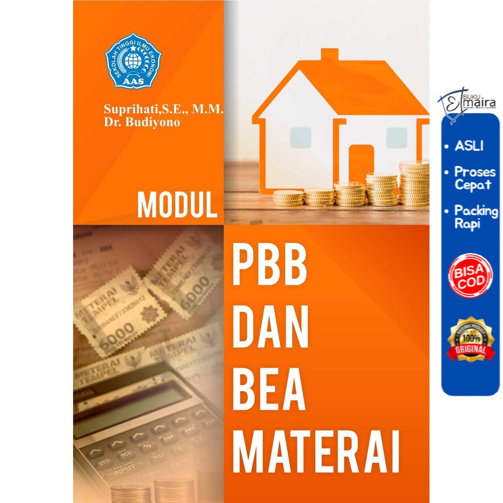 Jual Buku Modul PBB dan Bea Meterai - DEEPUBLISH | Shopee Indonesia