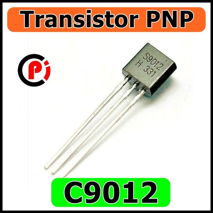 Jual Transistor TO92 DIP C9012 9012 PNP | Shopee Indonesia