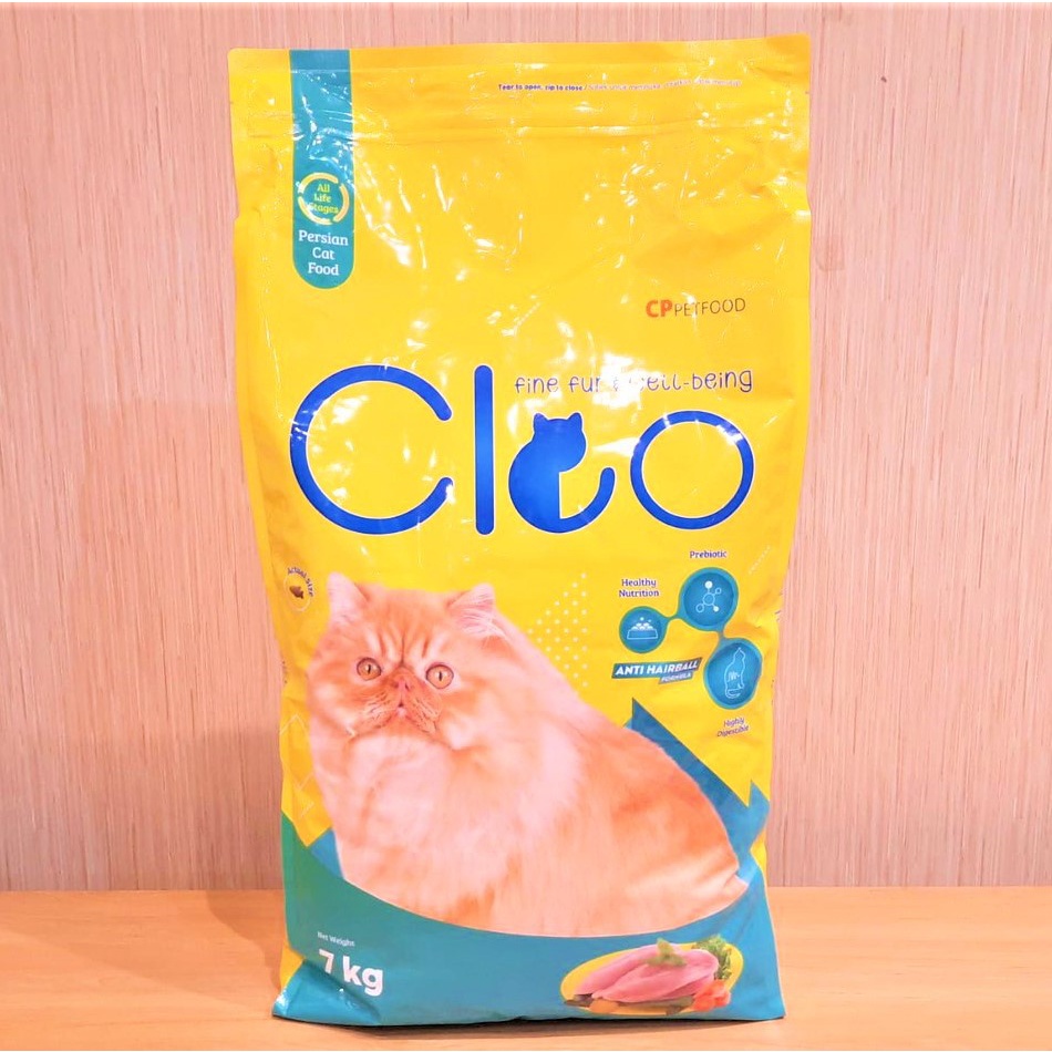 Jual Cleo Persian / Cleo kitten / Cleo adult tuna / Cleo adult salmon 7 ...