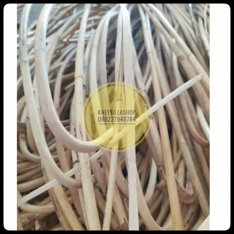 Jual BAHAN BAKU ROTAN KUBU HARGA PER 1KG | Shopee Indonesia