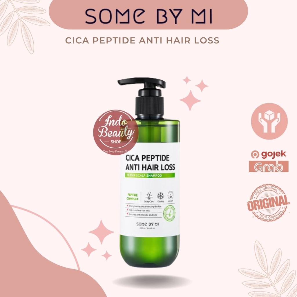 Jual SOMEBYMI Cica Peptide Anti Hair Loss Derma Scalp Shampoo 285ml ...