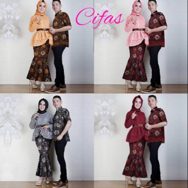 Jual COUPLE ANNA BATIK/CP ANNA CANTIK DAN MURAH /SETELAN BATIK/ DAN ...